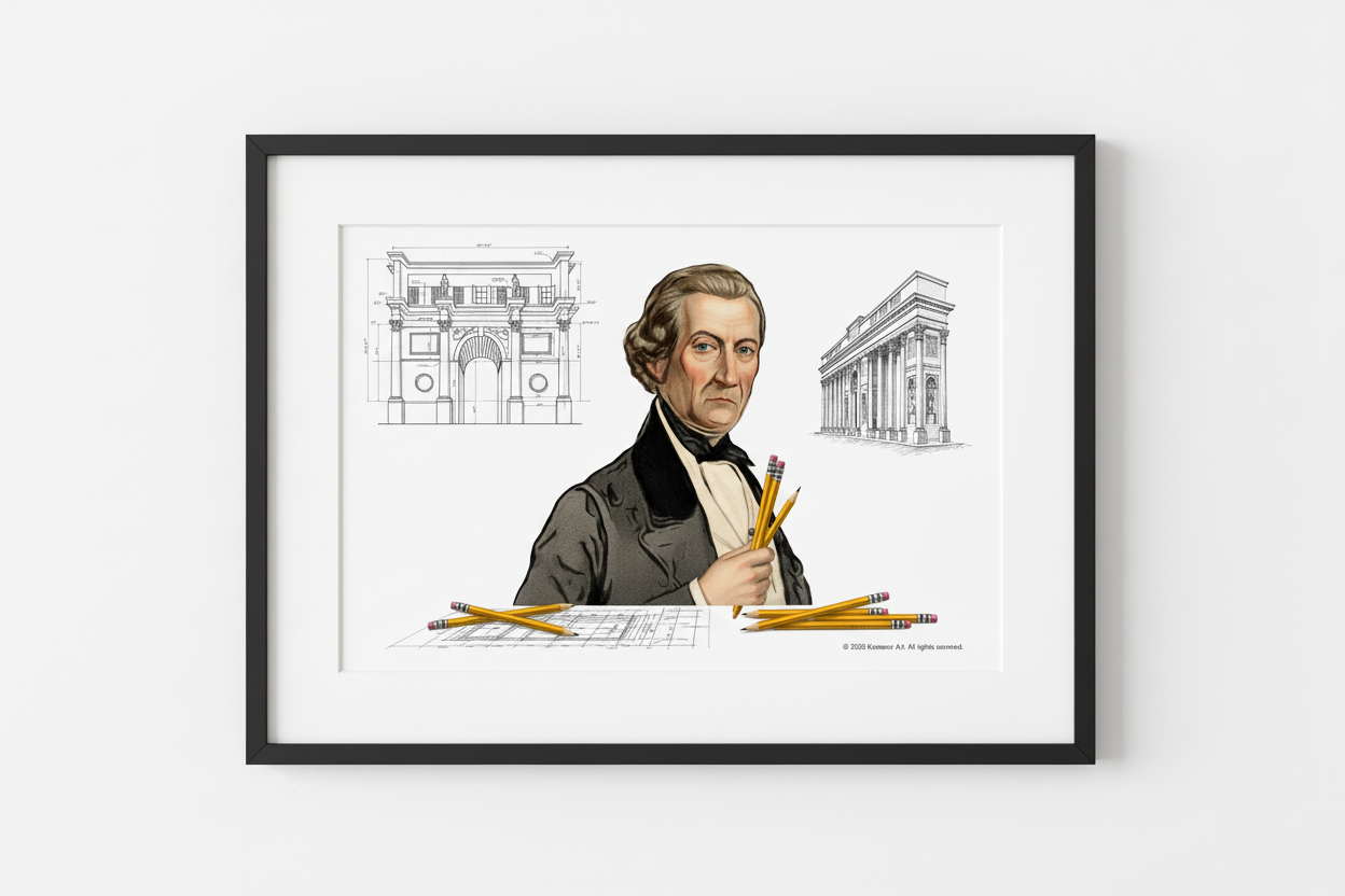 "Joseph Hardtmuth" Poster Exclusive – Lednice Art